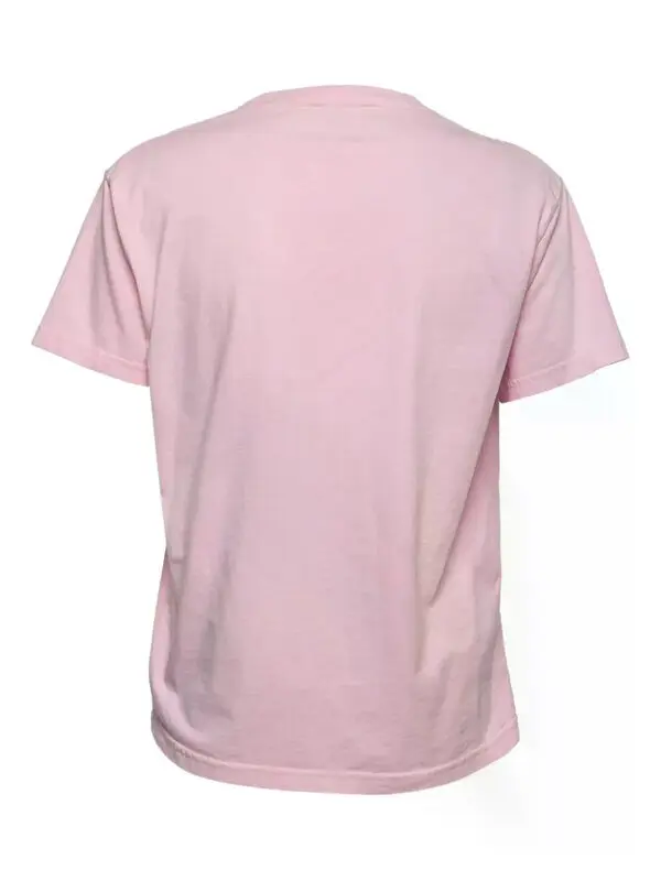 Balenciaga Logo-print T-shirt - Pink
