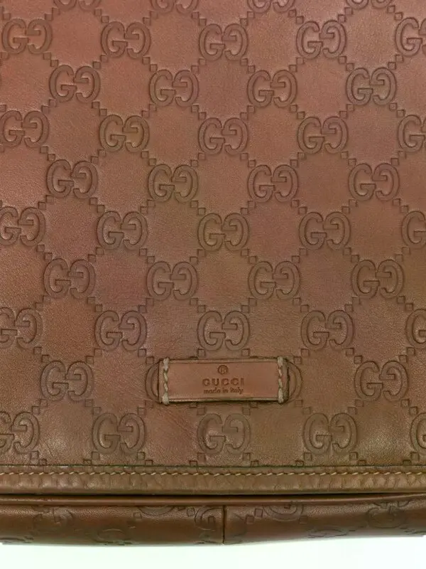 Gucci 2010s Guccissima Shoulder Bag