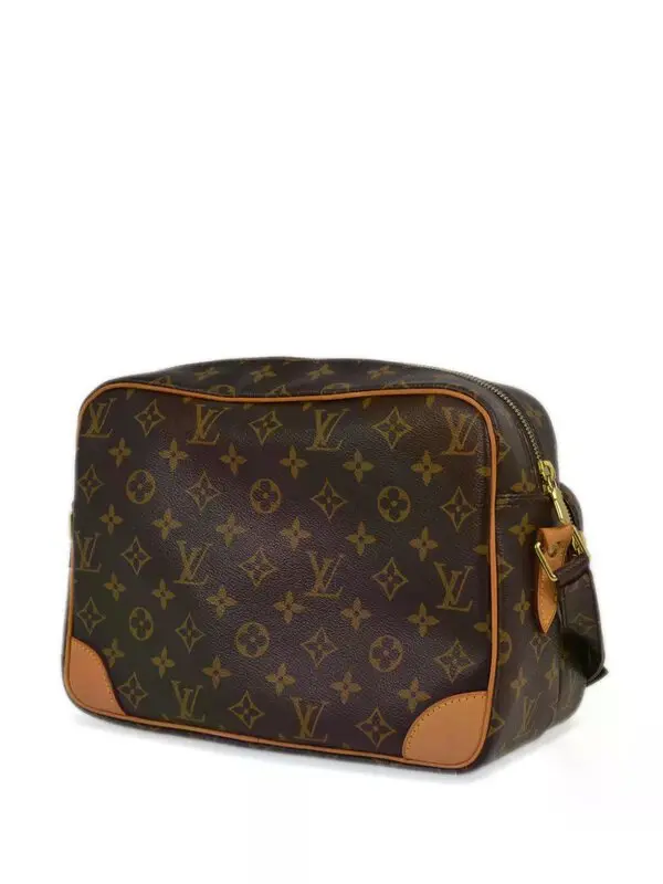 LOUIS VUITTON 2005 Nile Messenger Bag - Brown