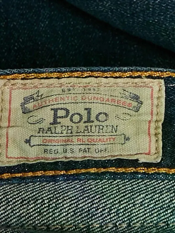 Polo Ralph Lauren Logo-patch Jeans