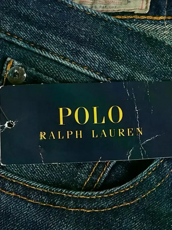 Polo Ralph Lauren Logo-patch Jeans