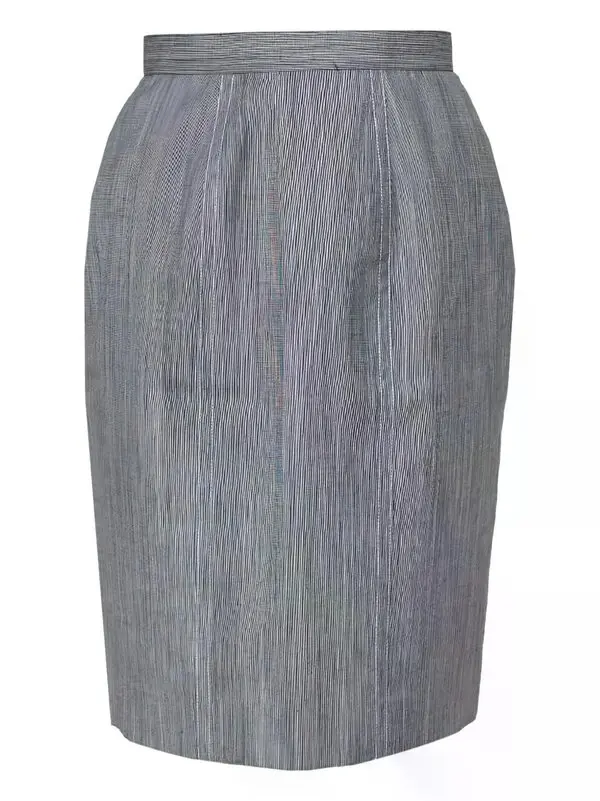 Dior 1900s Wool Pencil Skirt