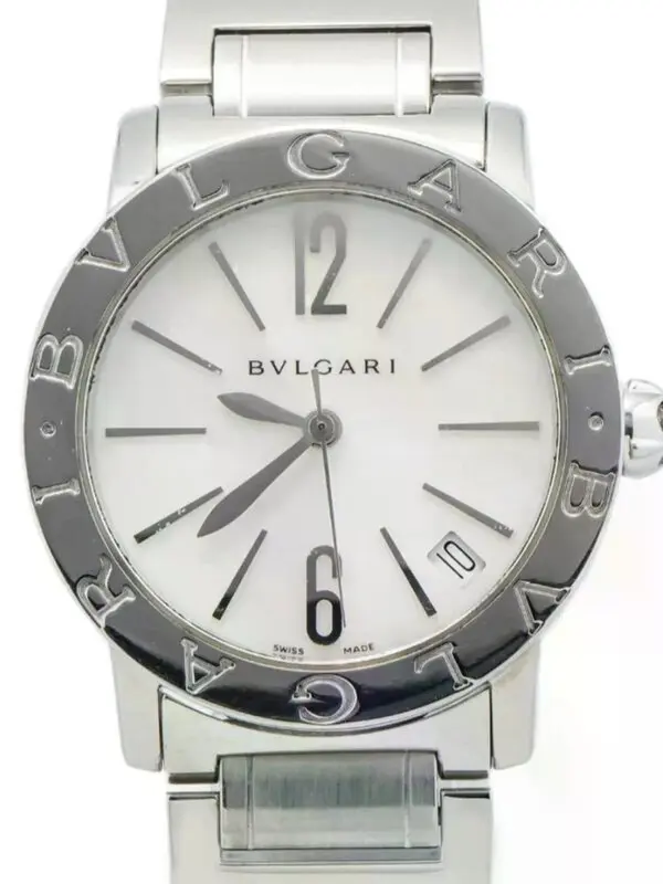BVLGARI Bbl 33mm Mother-of-pearl Dial Watch