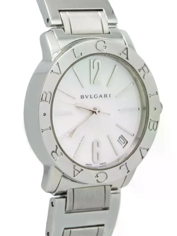 BVLGARI Bbl 33mm Mother-of-pearl Dial Watch