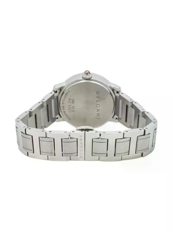 BVLGARI Bbl 33mm Mother-of-pearl Dial Watch