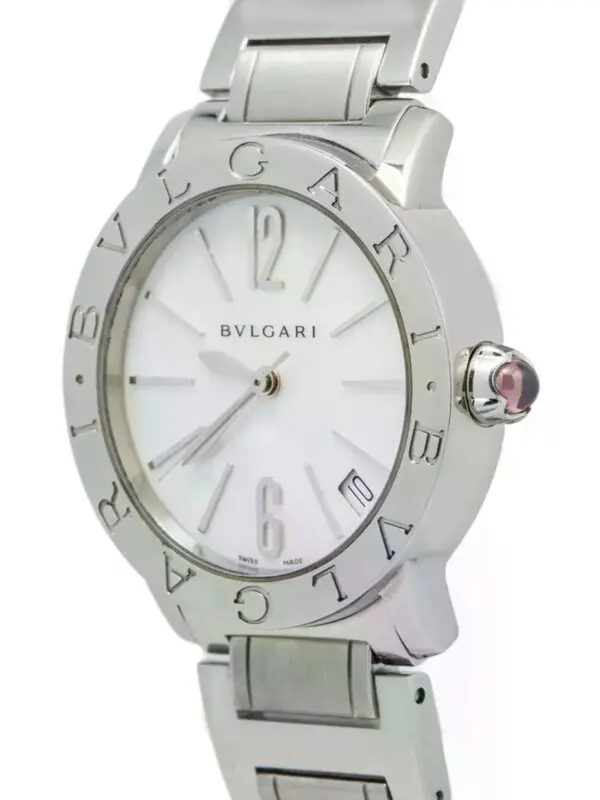 BVLGARI Bbl 33mm Mother-of-pearl Dial Watch