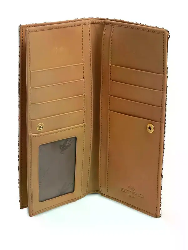 Etro Paisley-motif Wallet