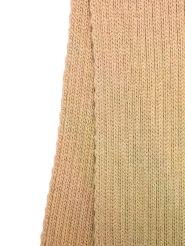 Dolce & Gabbana 2000s Fringed Scarf