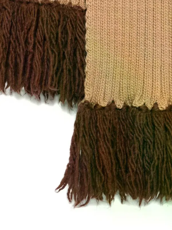 Dolce & Gabbana 2000s Fringed Scarf