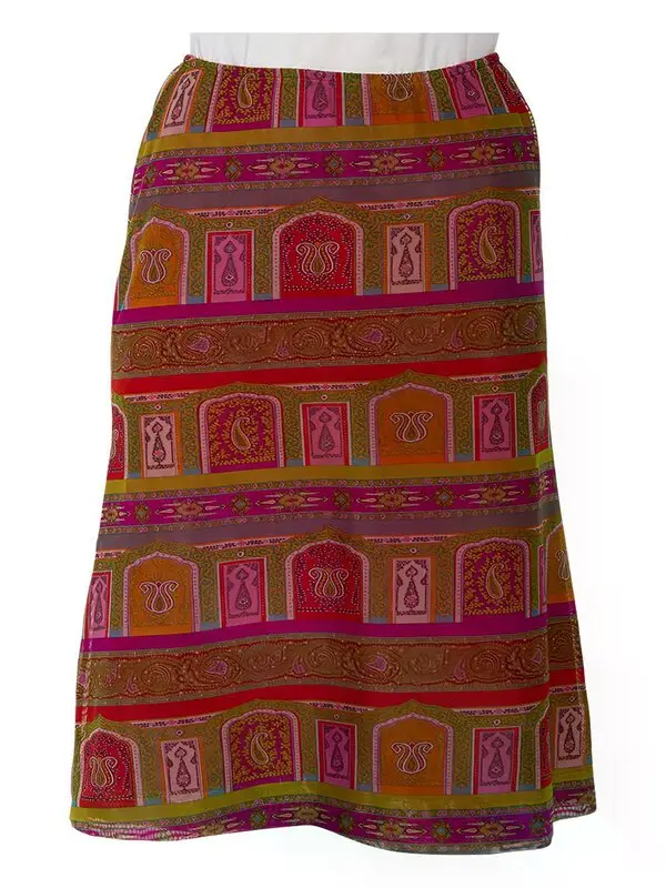 Etro Paisley-print Knee-length Skirt