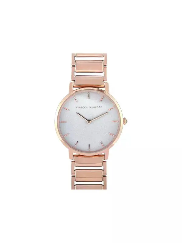 Rebecca Minkoff Major 35mm Timepiece - White