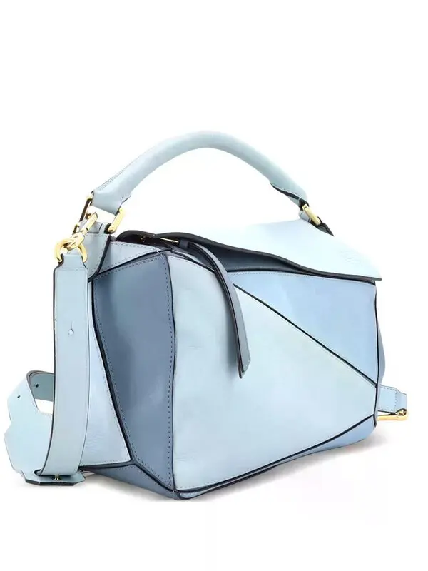 Loewe Puzzle Bag Leather Medium Shoulder Bag
