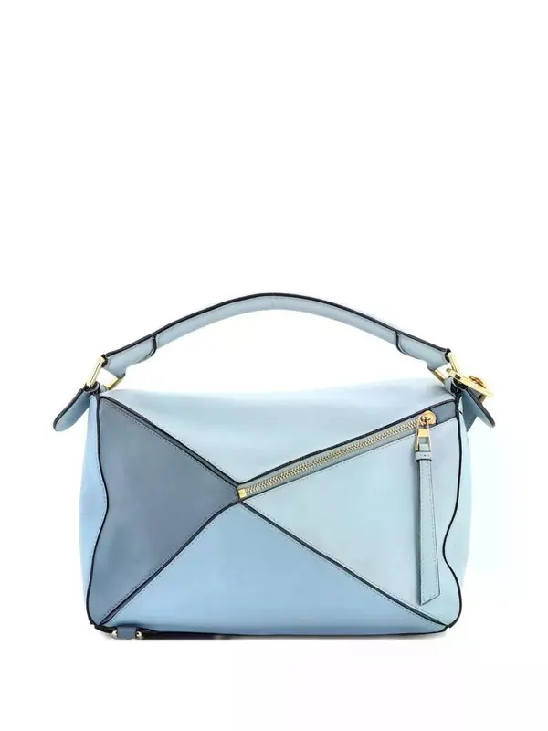 Loewe Puzzle Bag Leather Medium Shoulder Bag