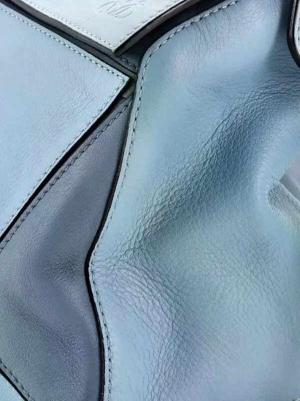 Loewe Puzzle Bag Leather Medium Shoulder Bag