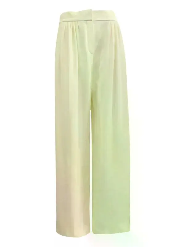 Chloé Pleated-front Trousers