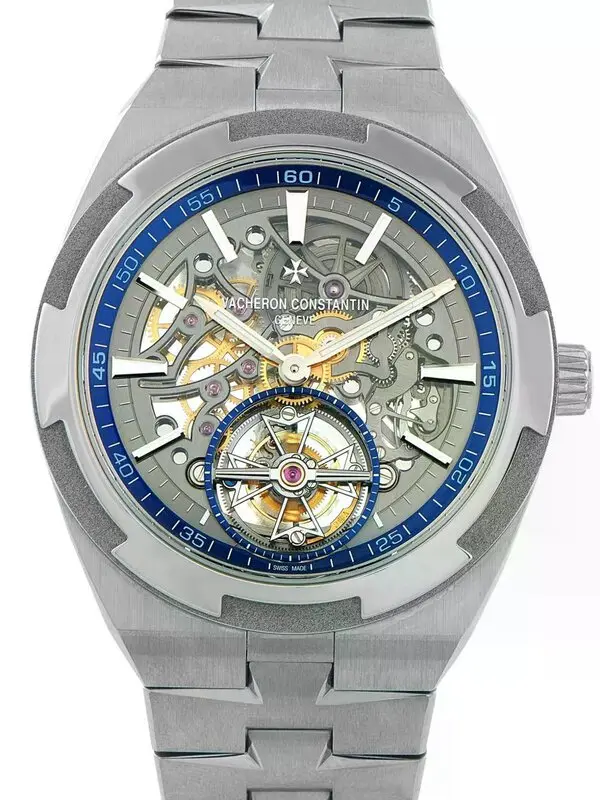 VACHERON CONSTANTIN Overseas Tourbillon 42mm - Silver