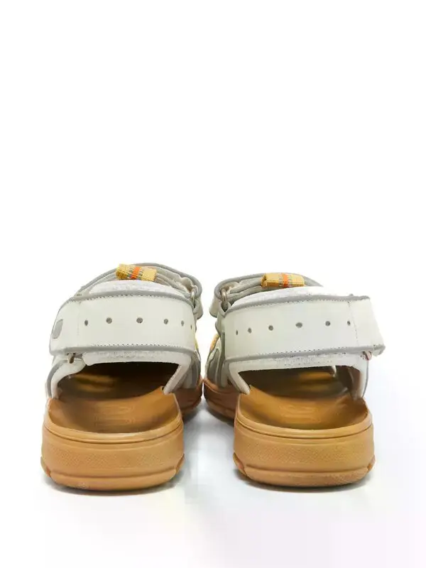 Gucci Tinsel Sports Sandals - White