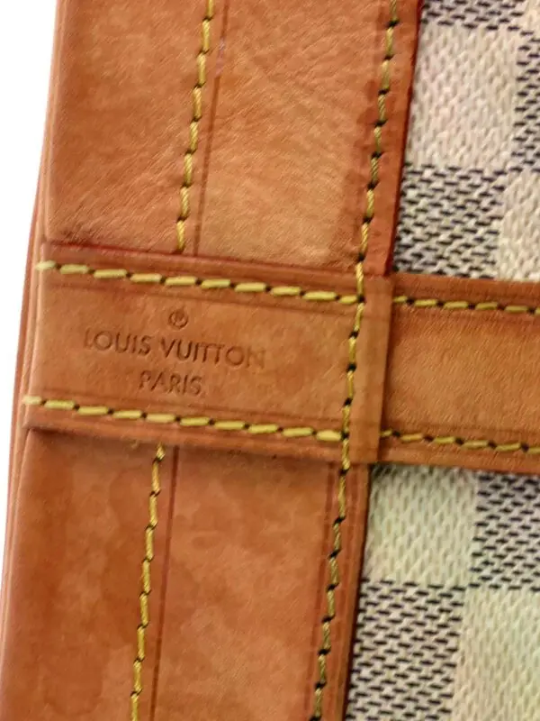LOUIS VUITTON Noe Handbag Damier - Neutrals