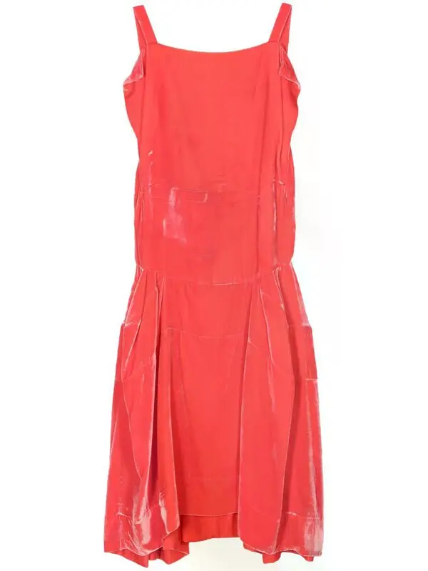 VIVIENNE WESTWOOD 2019-2020 Flared Dress - Pink