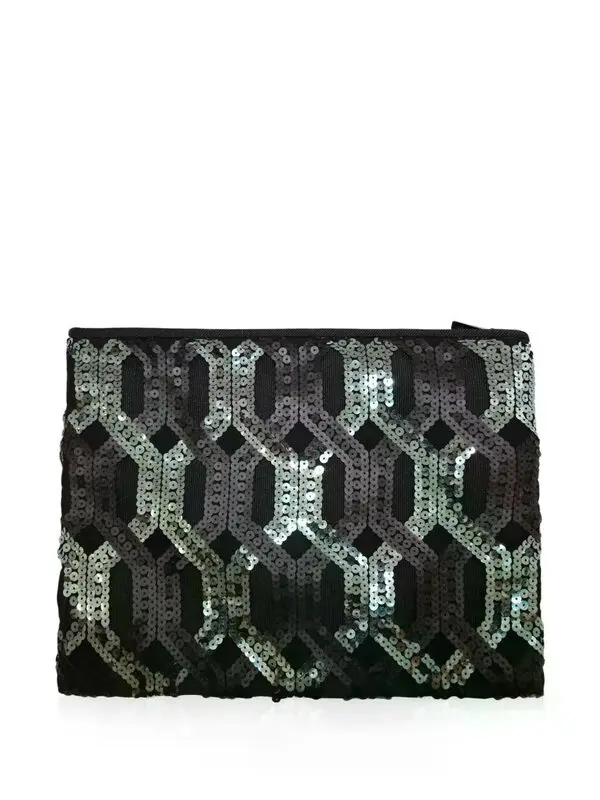 Miu Miu Sequinned Clutch Bag
