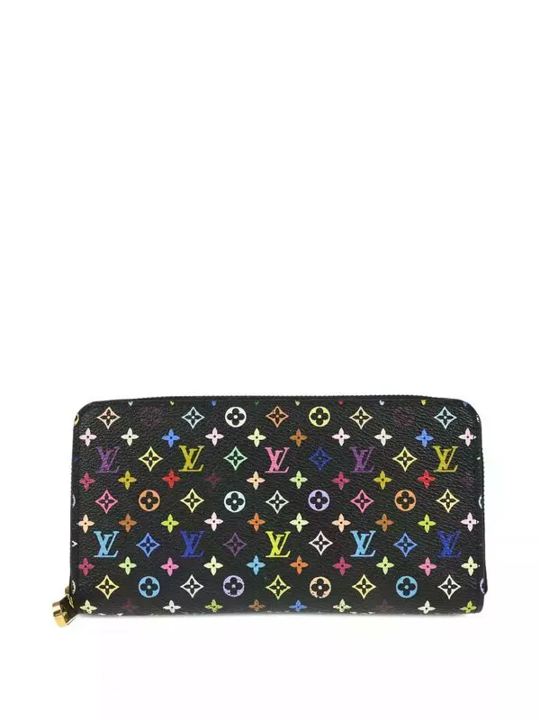 LOUIS VUITTON 2007 Zippy Wallet - Black