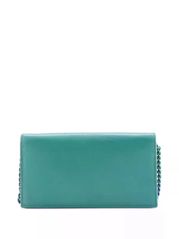 Gucci Horsebit 1955 Chain Wallet Leather Crossbody Bag