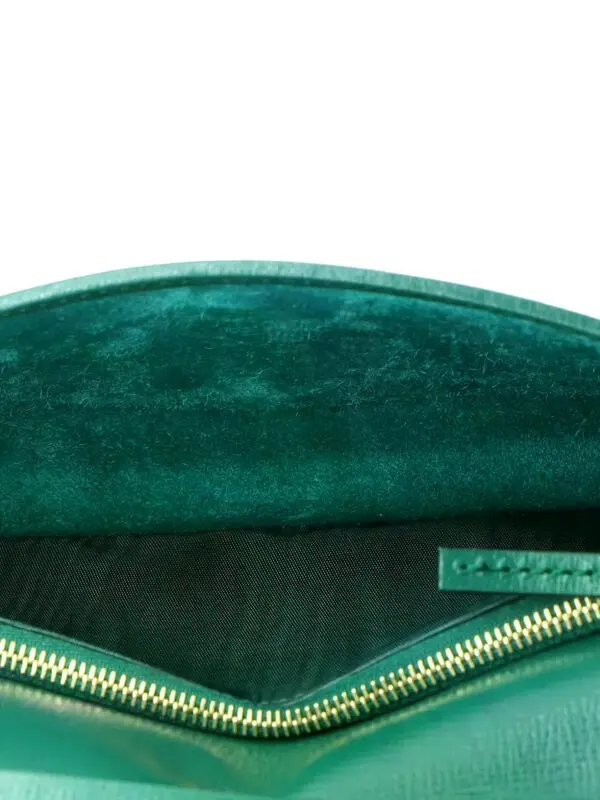 Gucci Horsebit 1955 Chain Wallet Leather Crossbody Bag