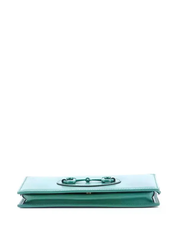 Gucci Horsebit 1955 Chain Wallet Leather Crossbody Bag
