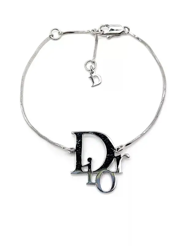 Dior 2000s Trotter Bracelet - Silver