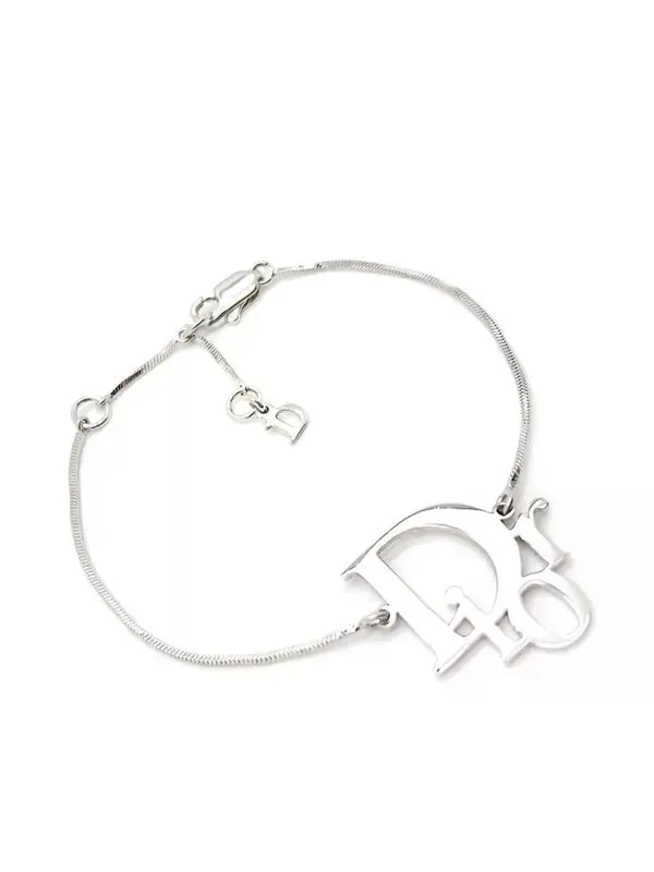 Dior 2000s Trotter Bracelet - Silver