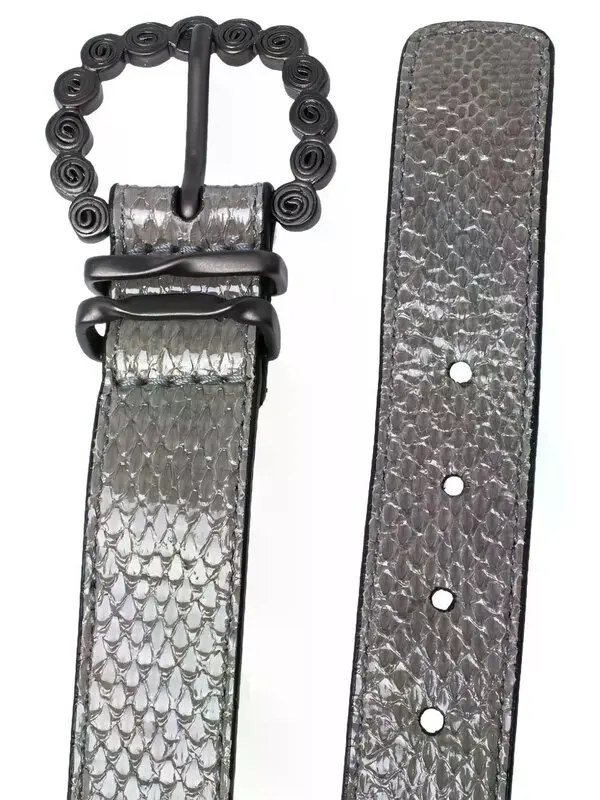 Bottega Veneta Leather Buckle Bracelet