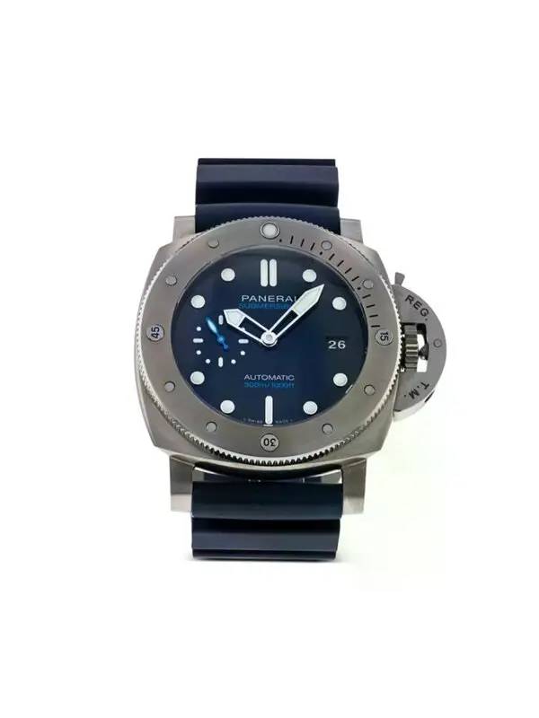 Panerai Submersible 47mm Timepiece - Blue