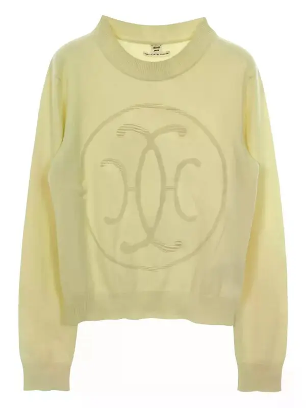 Hermès 2000s H Lift Crew-neck Top