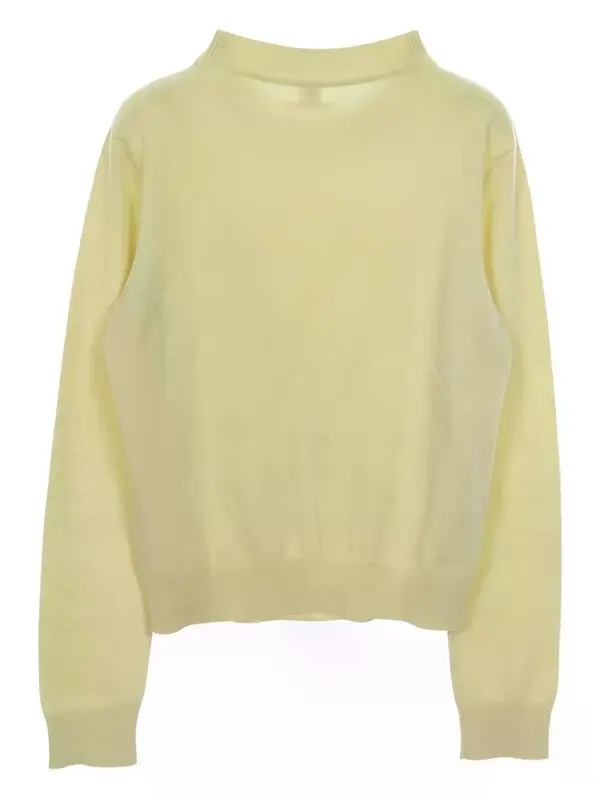 Hermès 2000s H Lift Crew-neck Top
