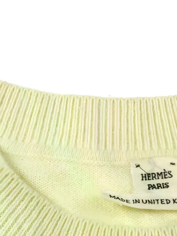 Hermès 2000s H Lift Crew-neck Top