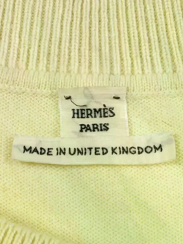 Hermès 2000s H Lift Crew-neck Top
