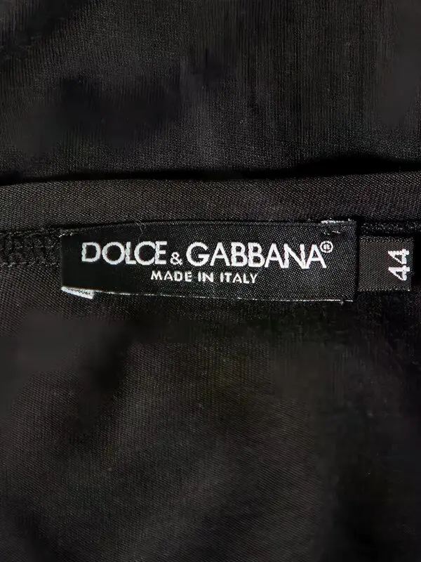 Dolce & Gabbana Graphic-print T-shirt - Black