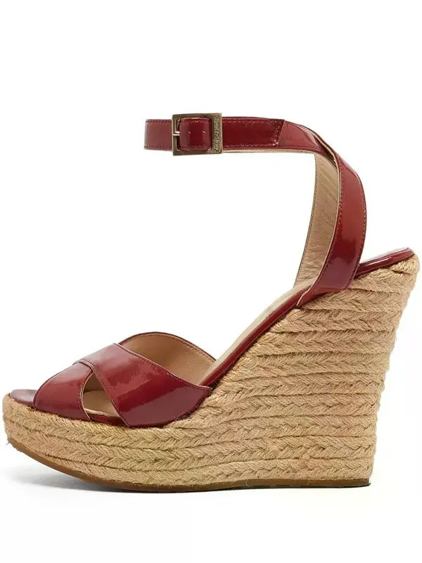 JIMMY CHOO 120mm Phoenix Espadrilles