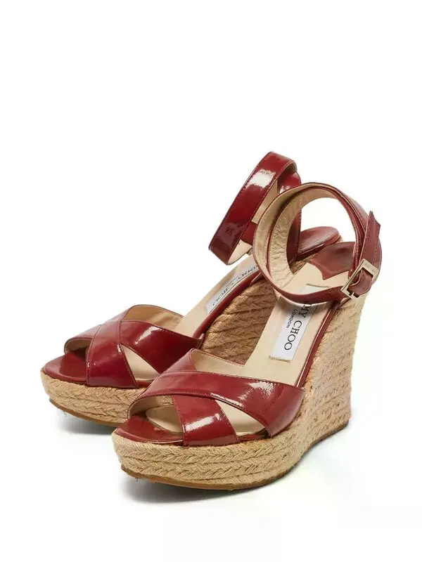 JIMMY CHOO 120mm Phoenix Espadrilles