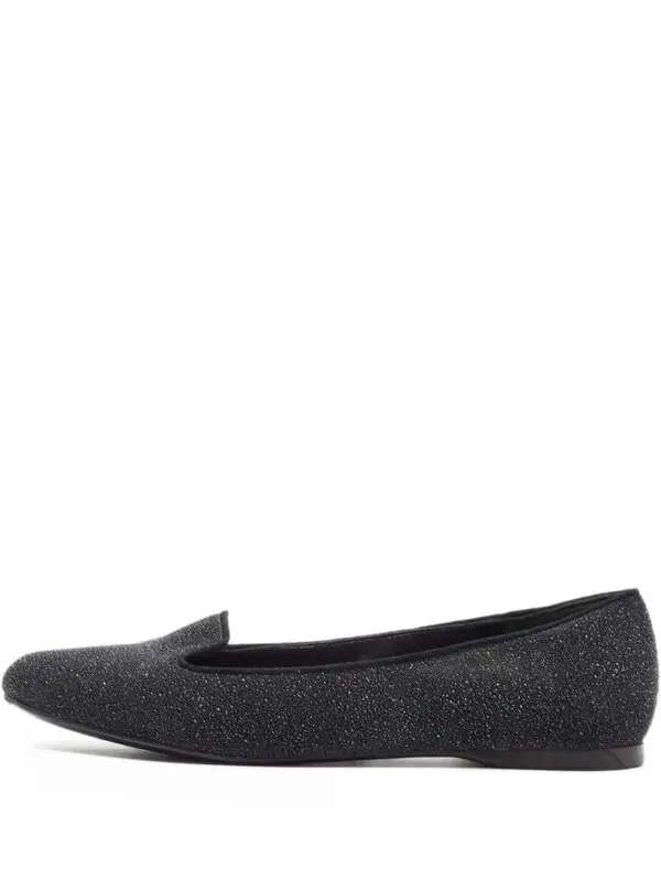 Saint Laurent Leather Ballet Flats