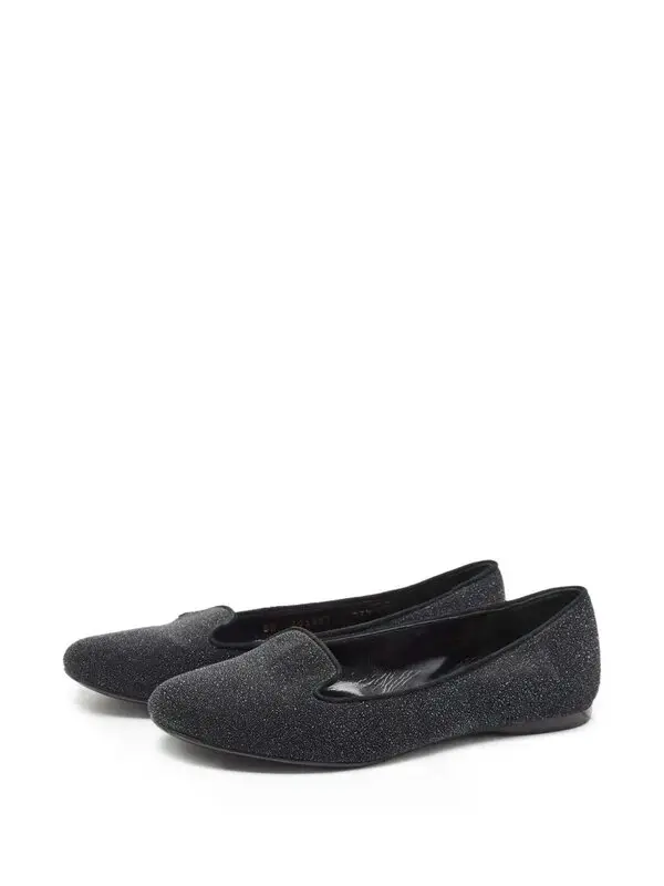 Saint Laurent Leather Ballet Flats