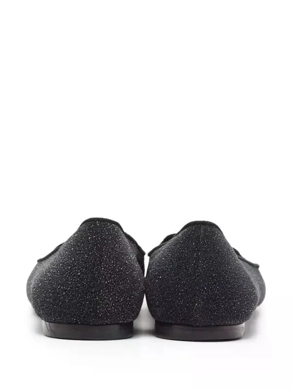 Saint Laurent Leather Ballet Flats
