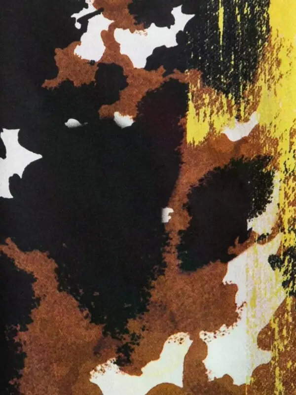 Roberto Cavalli Pre-owned Abstract-print Scarf