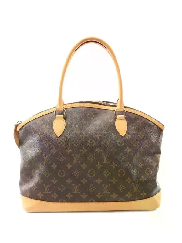 LOUIS VUITTON 2006 Lockit Horizontal Handbag