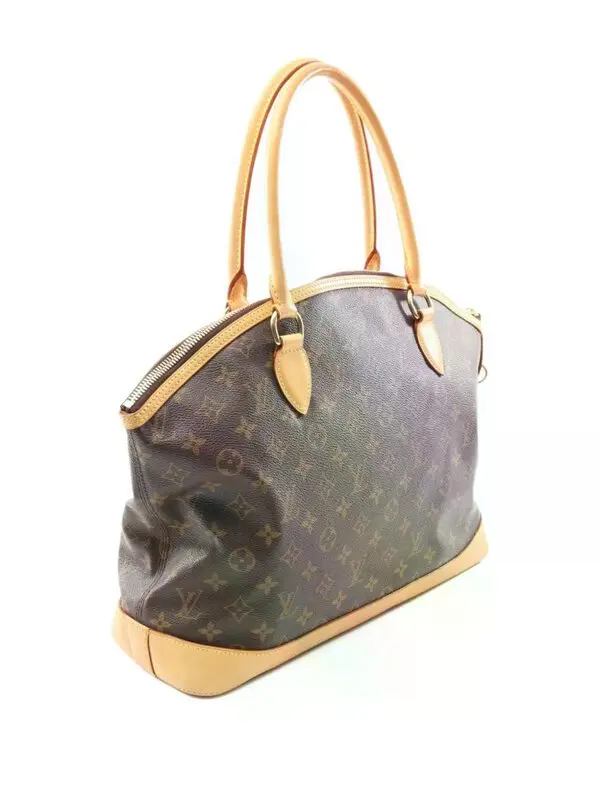 LOUIS VUITTON 2006 Lockit Horizontal Handbag