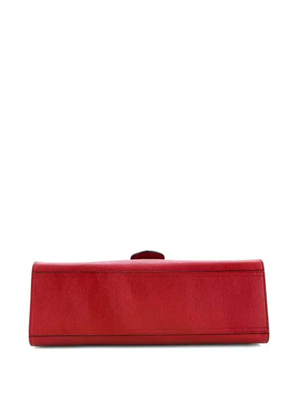Gucci Gg Marmont Top Handle Satchel
