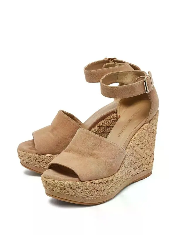 STUART WEITZMAN 120mm Wedge Espadrilles