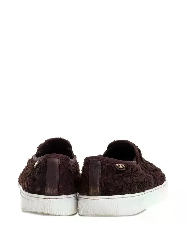 Tory Burch Rosette Slip-on Sneakers
