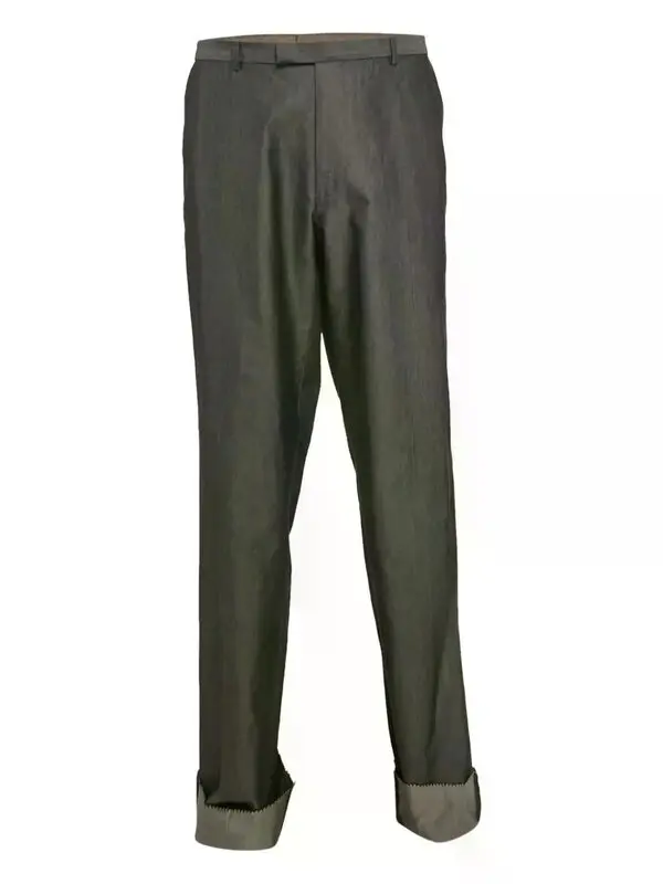 BOSS Cuffed-hem Trousers
