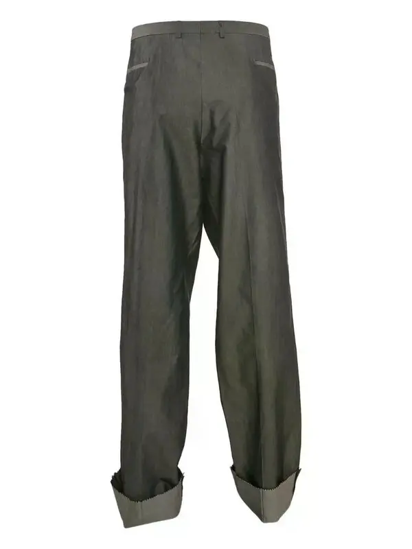 BOSS Cuffed-hem Trousers